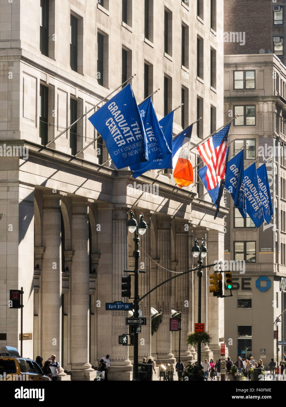 The Graduate Center for the City University of New York, NYC, USA Stock ...