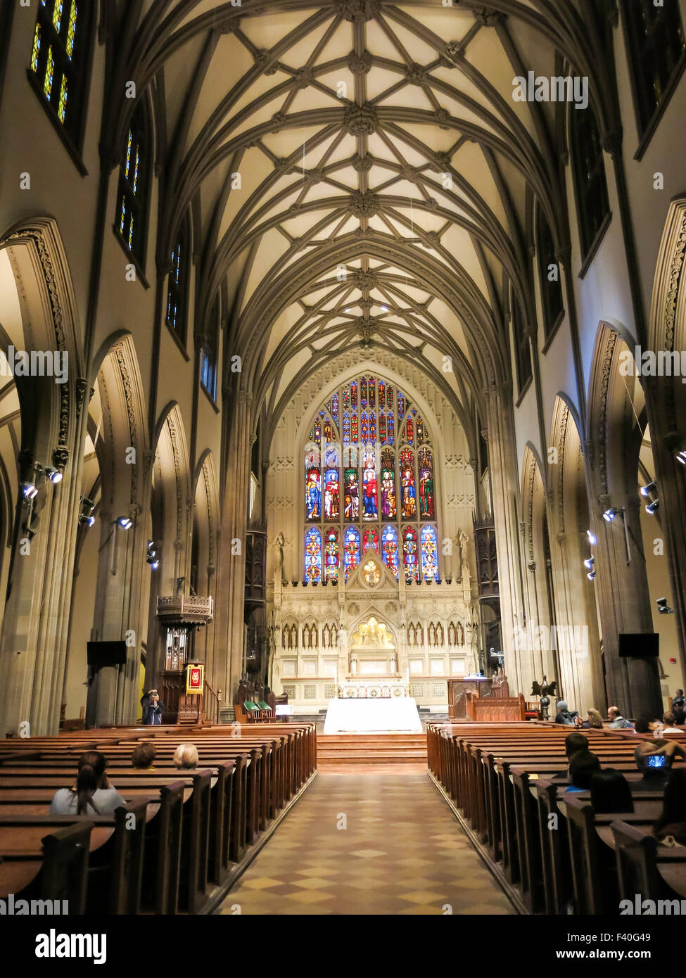 Richard upjohn trinity hi-res stock photography and images - Alamy