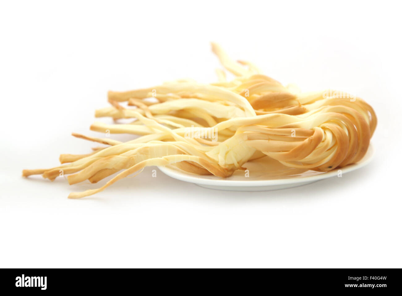 String cheese Cut Out Stock Images & Pictures - Alamy