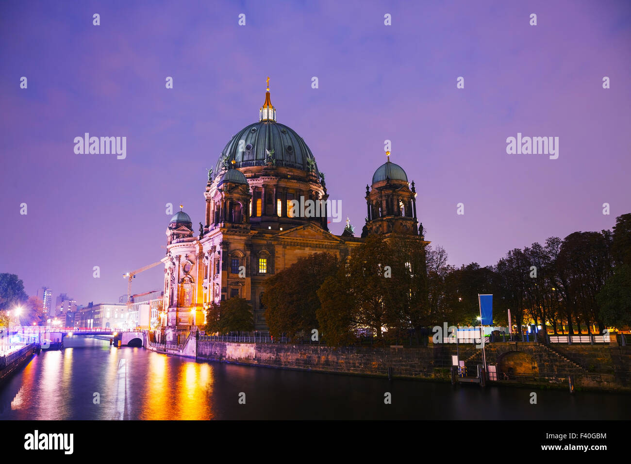 Berliner Dom overview Stock Photo - Alamy