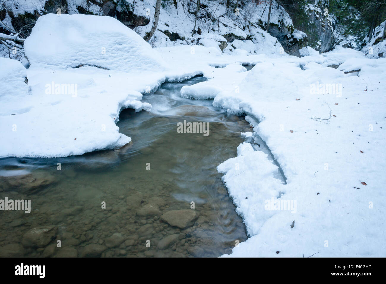 Winter torrent hi-res stock photography and images - Alamy