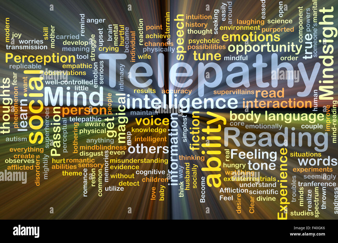 Background concept wordcloud illustration of telepathy glowing light ... Background concept wordcloud illustration of telepathy glowing light ...