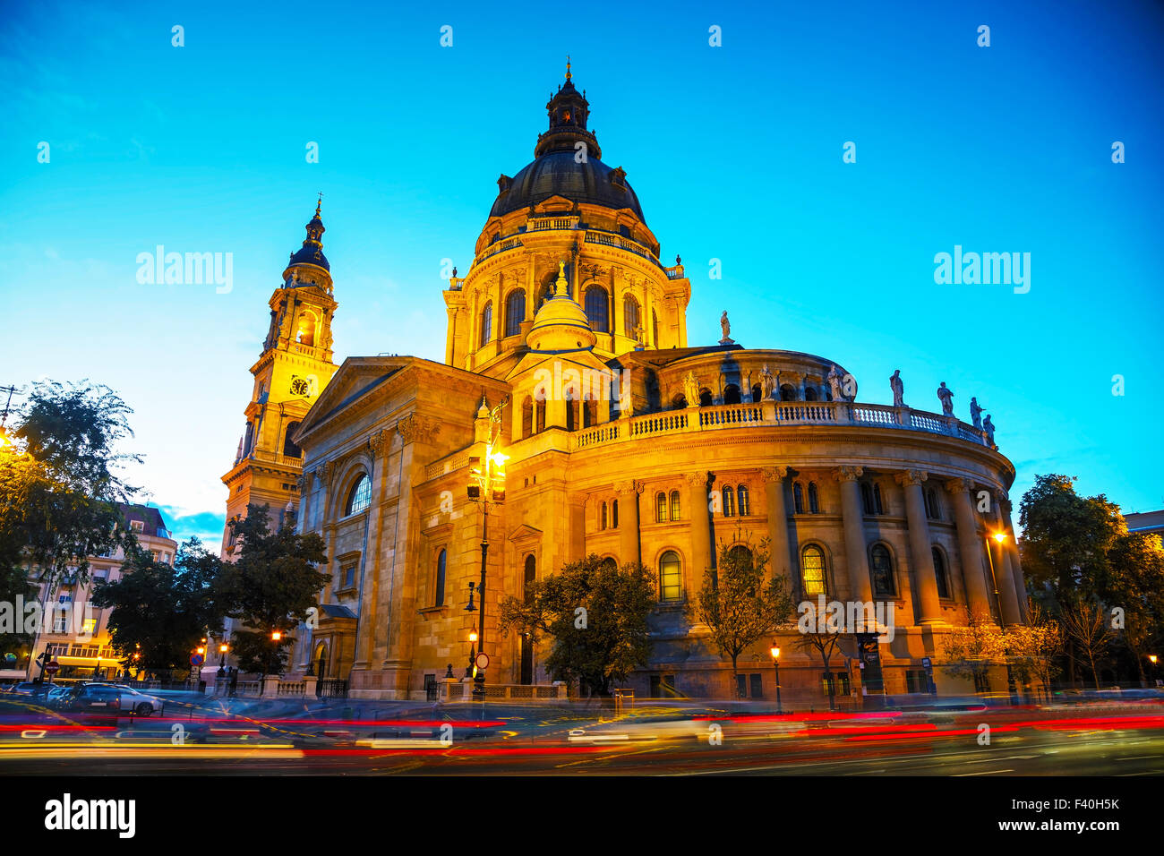 St. Stephen basilica in Budapest, Hungary Stock Photo - Alamy