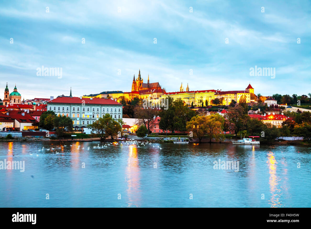 Old prague cityscape overview hi-res stock photography and images - Alamy