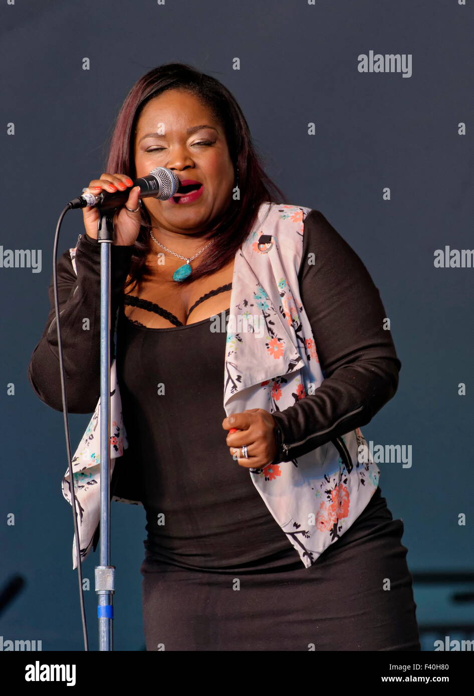 American female country singer hi-res stock photography and images - Alamy