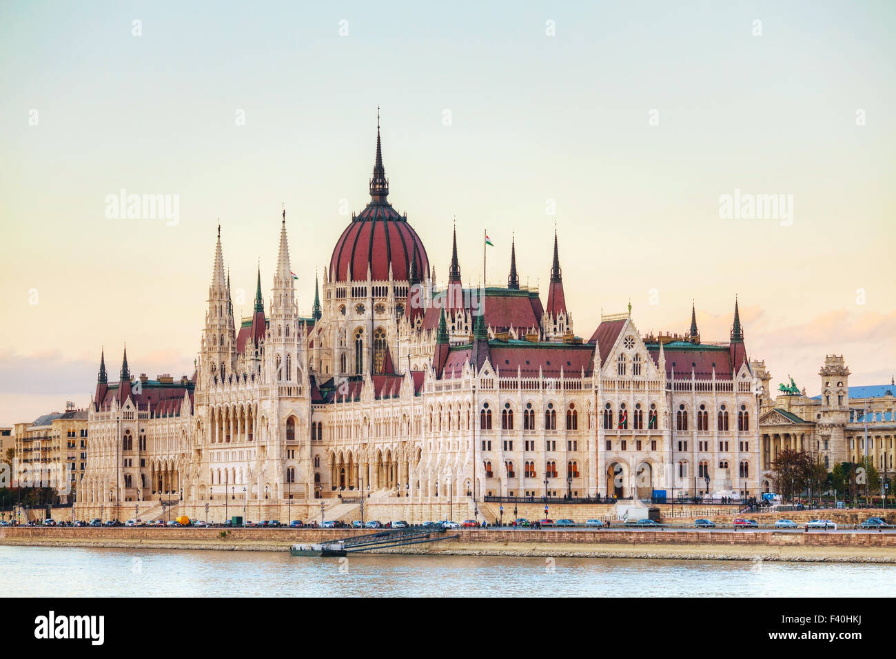 Parliament building in Budapest, Hungary Stock Photo - Alamy
