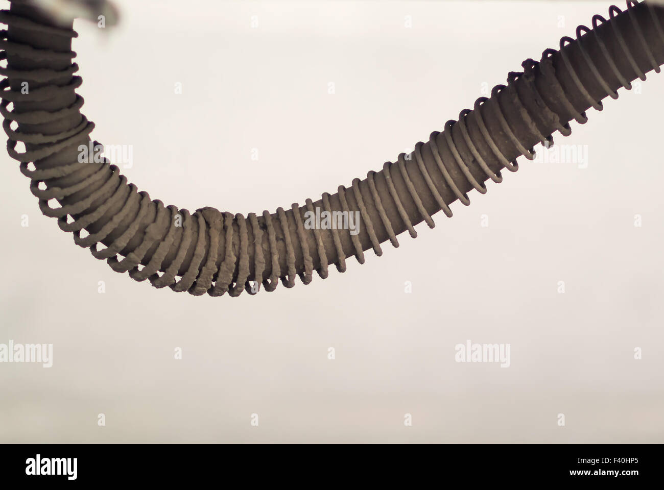 Old spring steel flexible Stock Photo - Alamy