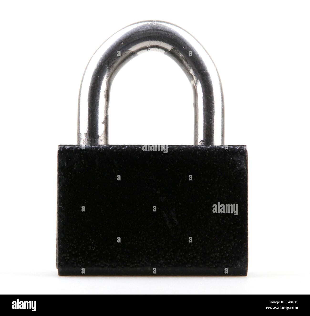 Padlock isolated on white background Stock Photo - Alamy