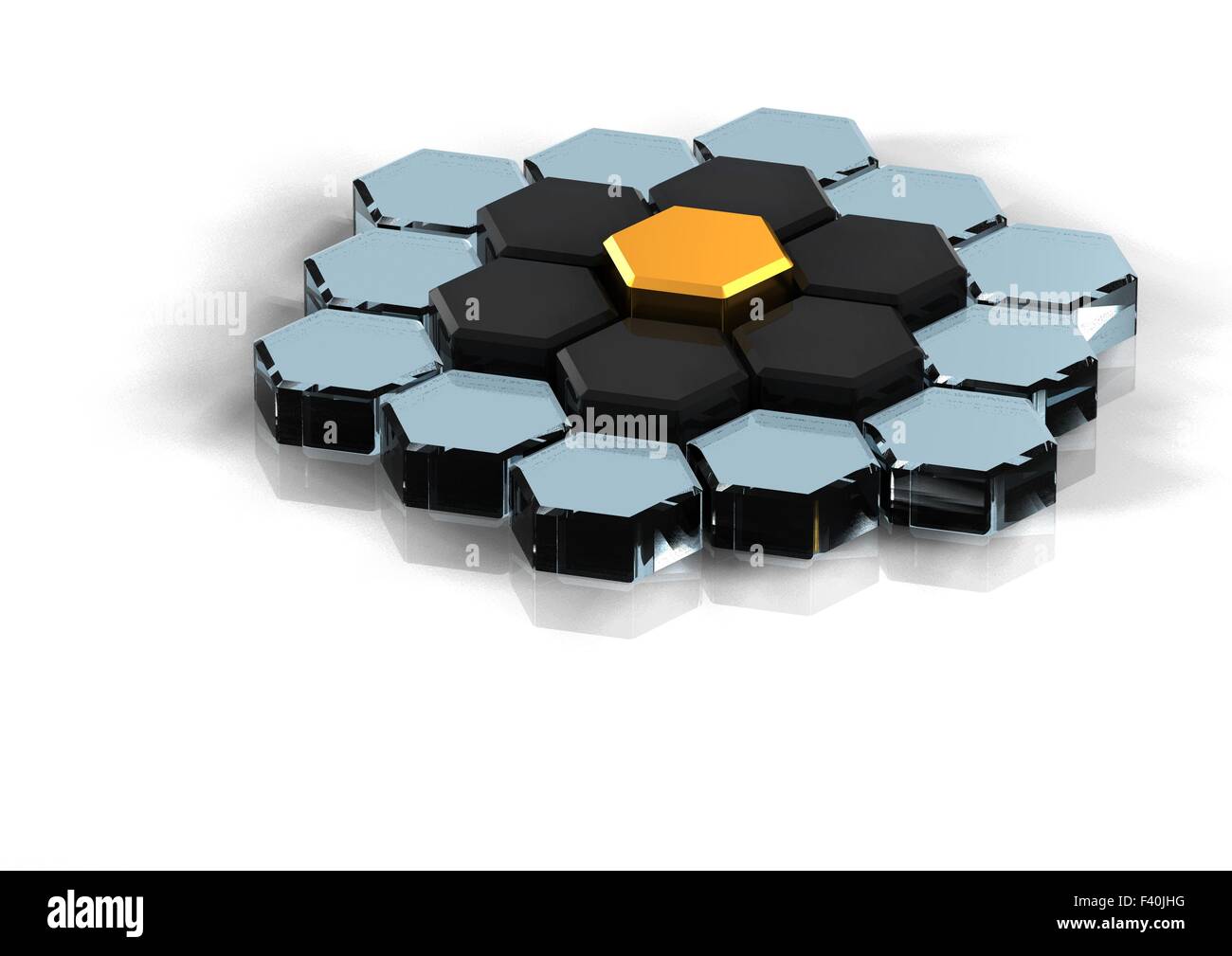 Abstract technology hexagonal background Cut Out Stock Images ...
