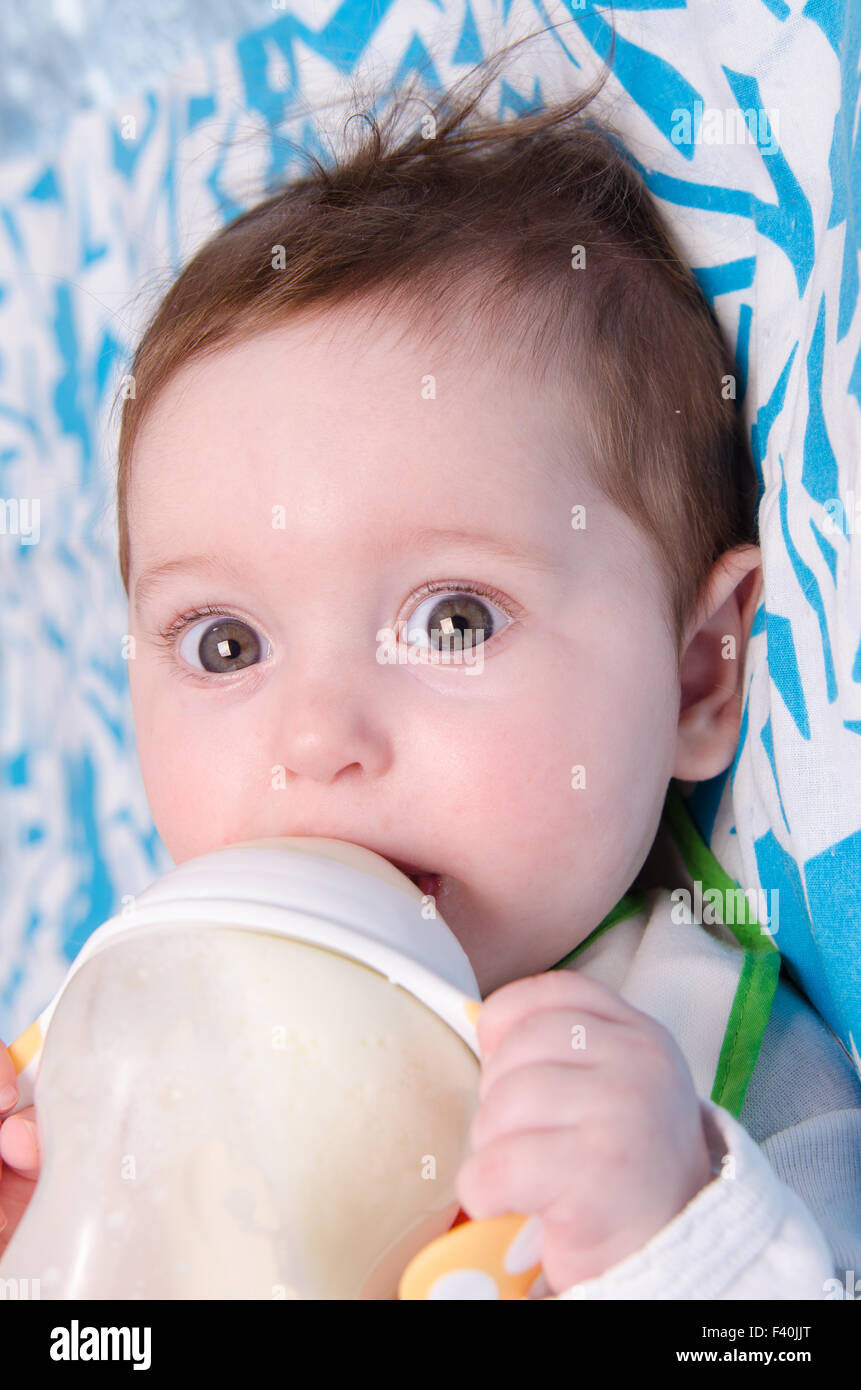 Beautiful six month old hi-res stock photography and images - Alamy