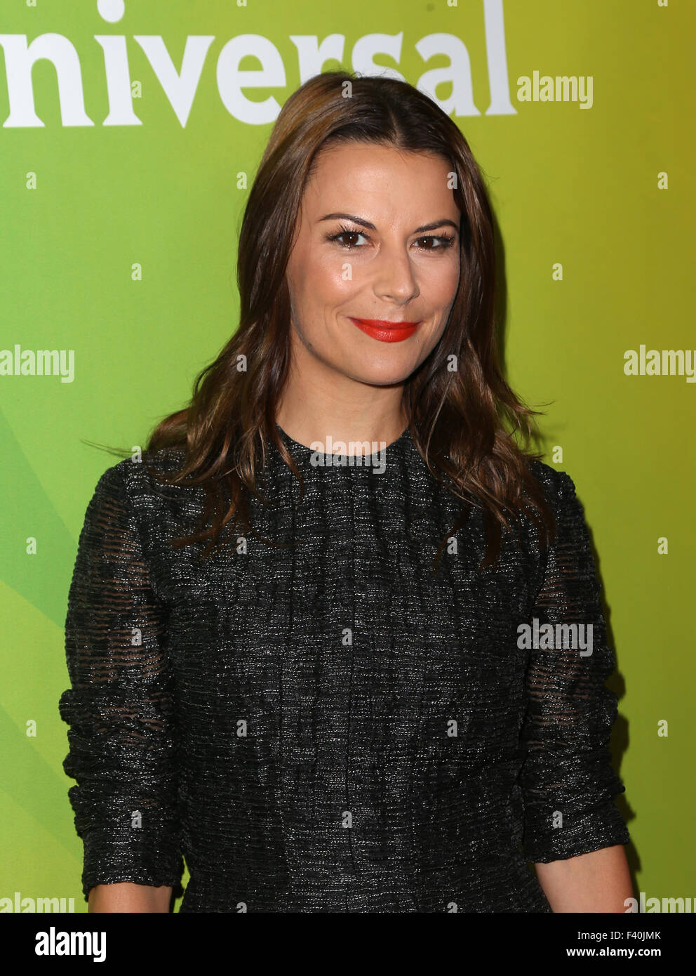 NBC Universal 2015 Summer Press Tour Featuring: Juliet Angus Where: The ...