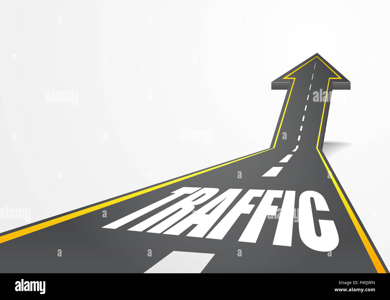 Traffic transportation communication arrow hi-res stock photography and ...