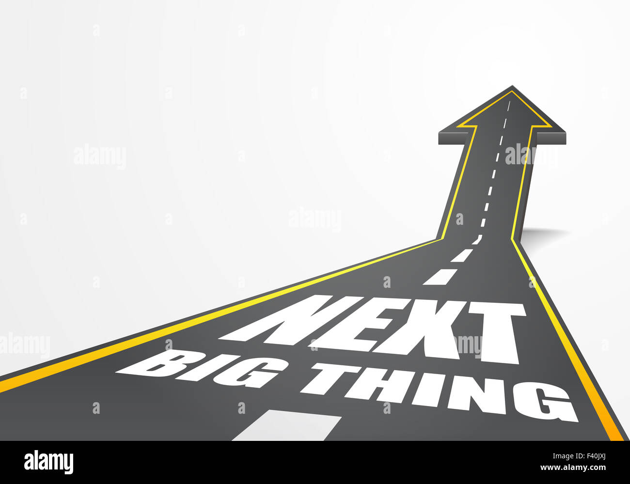 The next big thing hi-res stock photography and images - Alamy