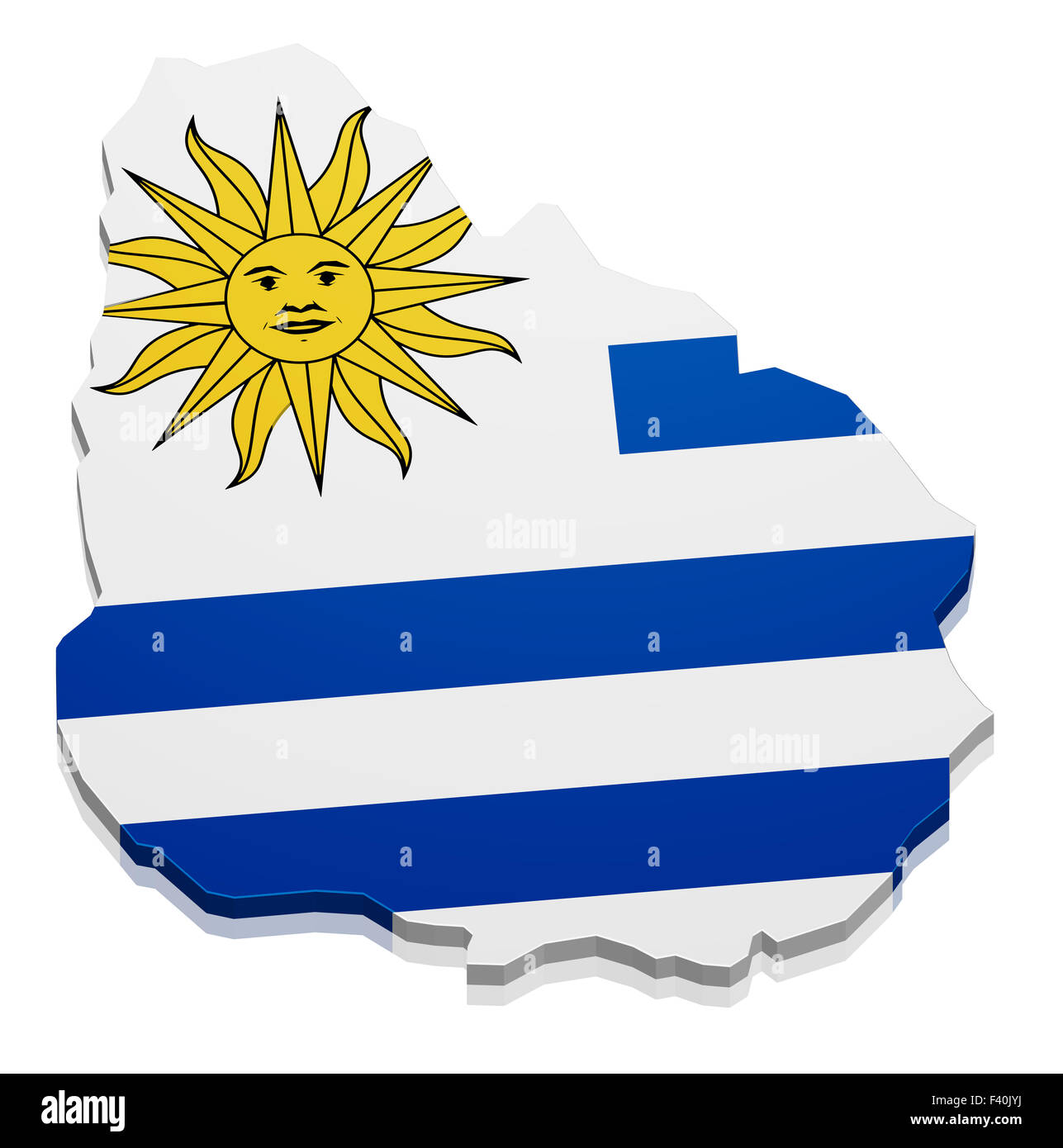 White map of s Cut Out Stock Images & Pictures - Alamy