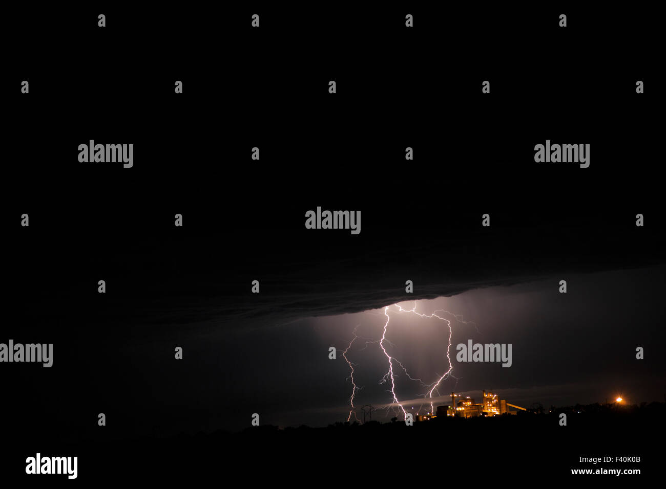 Bolts of lightning Stock Photo - Alamy