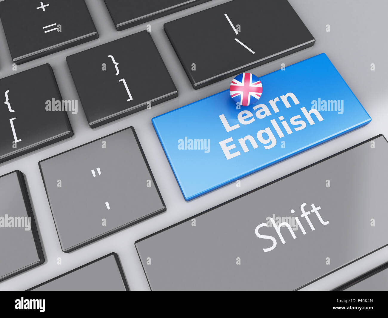 English and computer hi-res stock photography and images - Alamy