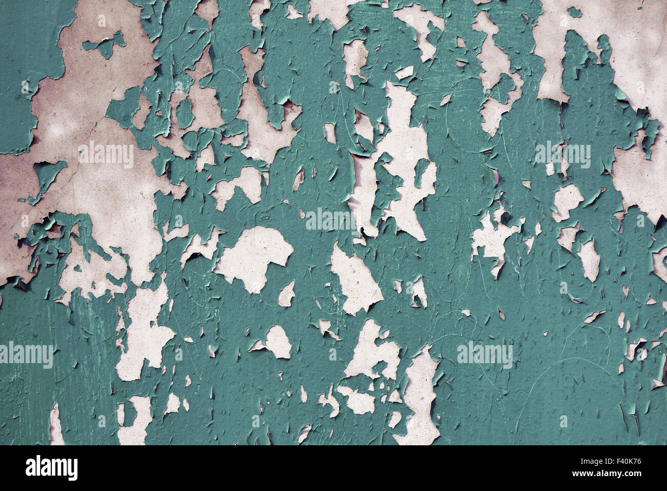 concrete green flaky wall background Stock Photo - Alamy
