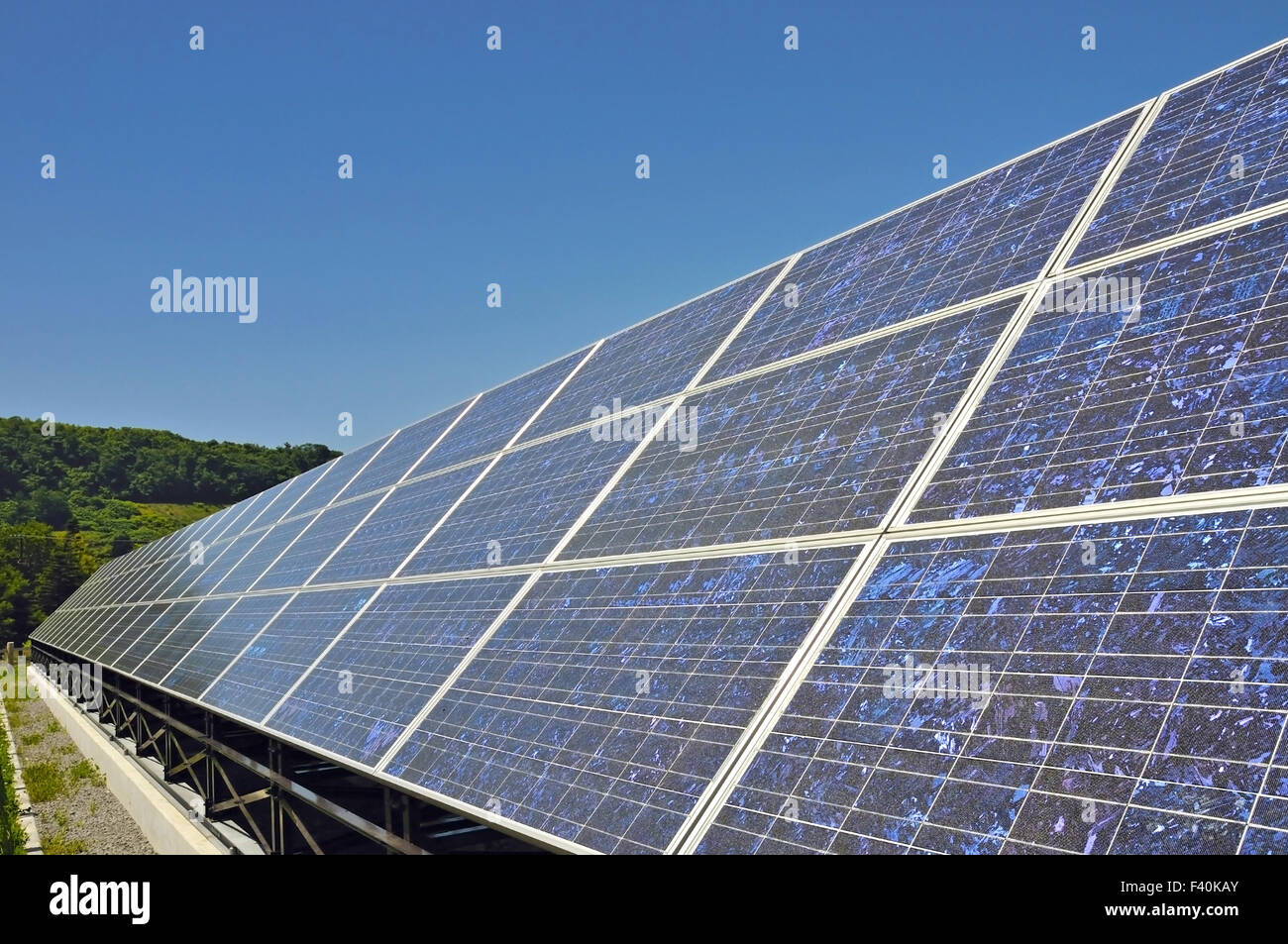 Solar stand hi-res stock photography and images - Alamy