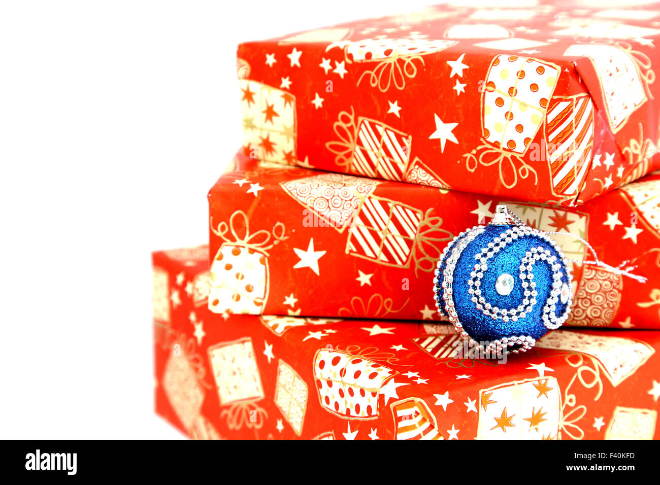 Vibrant holiday boxes hi-res stock photography and images - Alamy