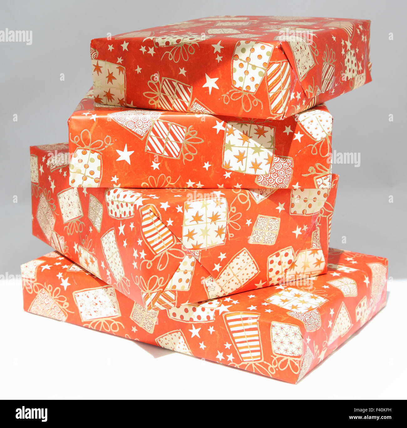 Vibrant holiday boxes hi-res stock photography and images - Alamy