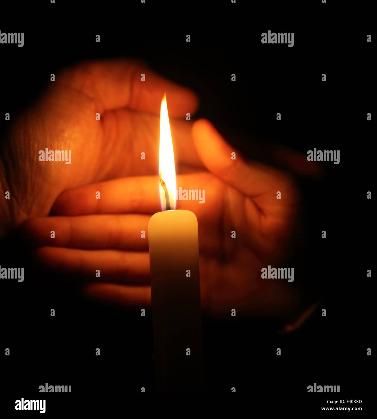 Paraffin candle ideas hi-res stock photography and images - Alamy