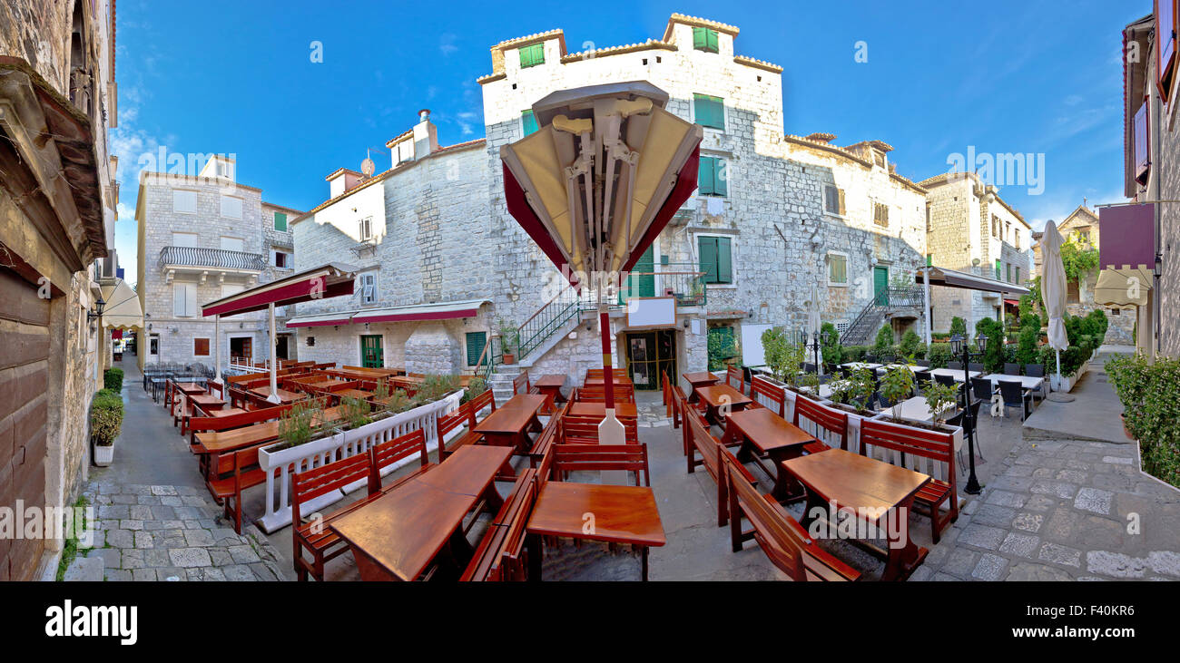 Wide panorama historic square hi-res stock photography and images - Alamy