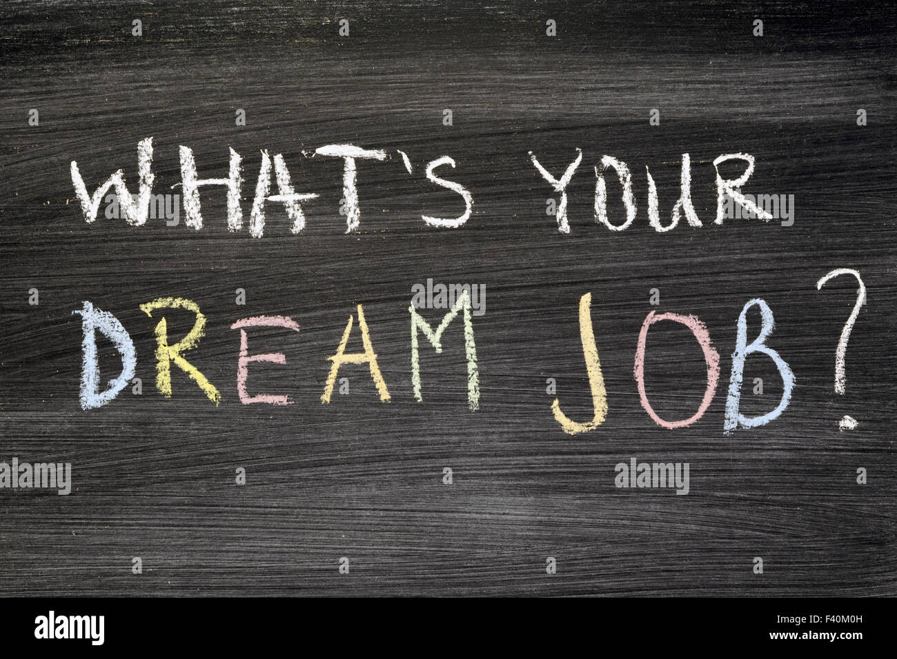 Dream job hi-res stock photography and images - Alamy