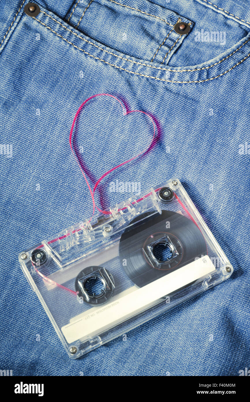 love music jeans Stock Photo - Alamy
