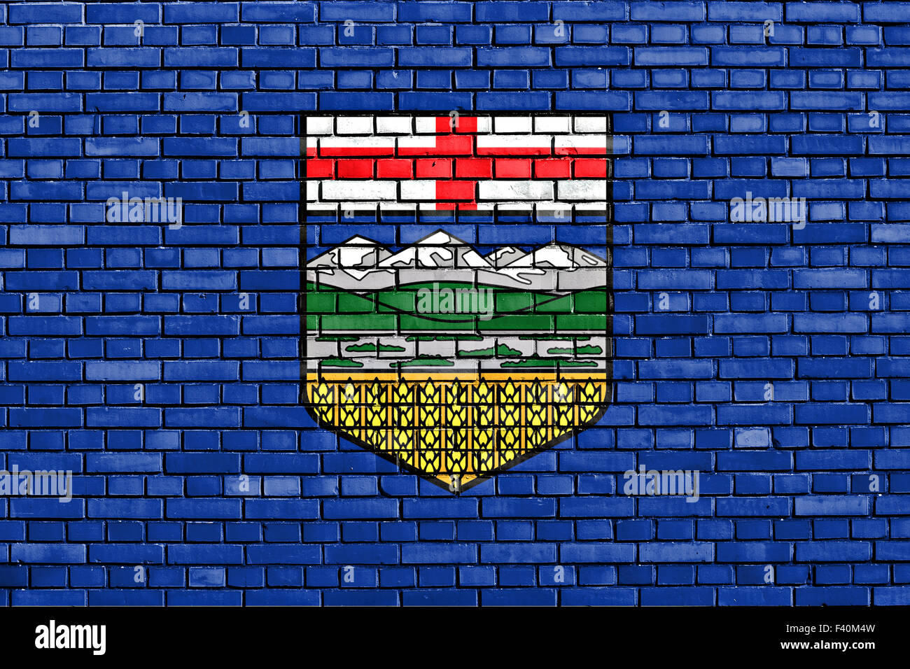 Flag of alberta hi-res stock photography and images - Alamy