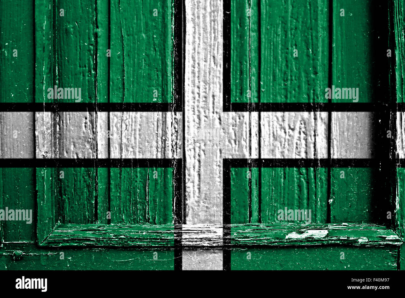 Devon flag hi-res stock photography and images - Alamy