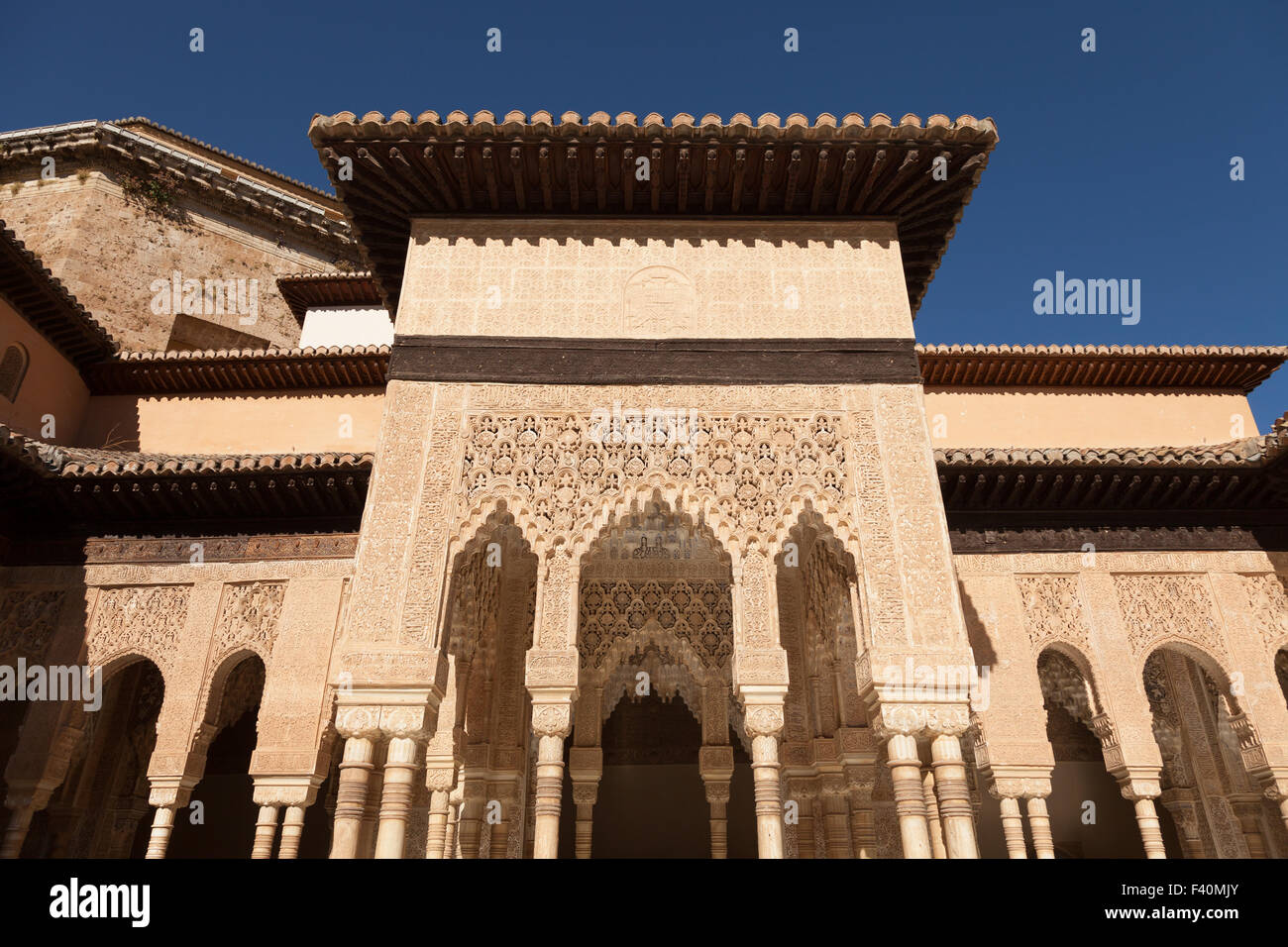 Islamic Palace Interior Stock Photo - Alamy