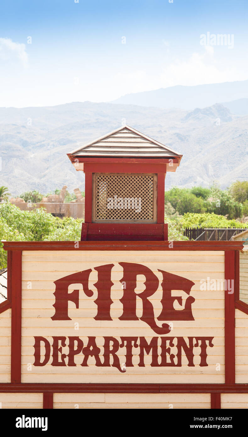 Fire department logo hi-res stock photography and images - Alamy