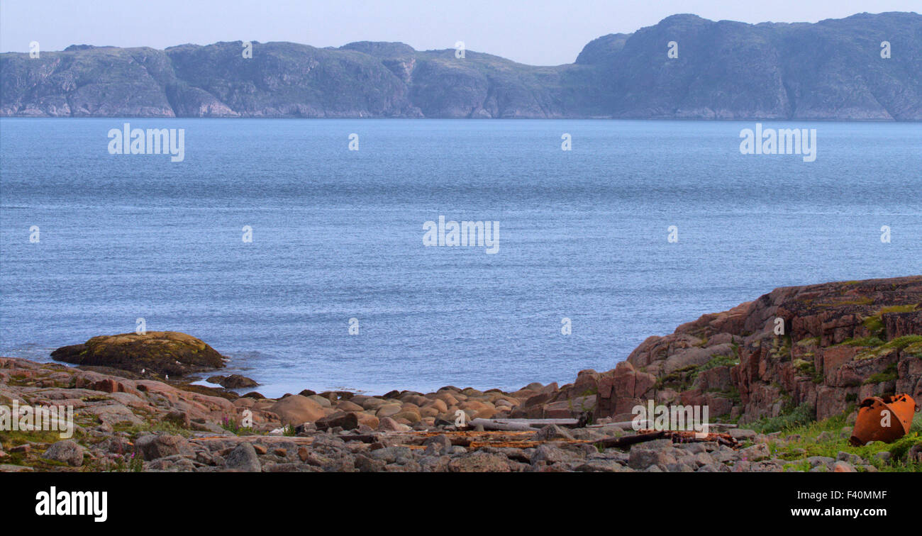 Barents sea hi-res stock photography and images - Alamy