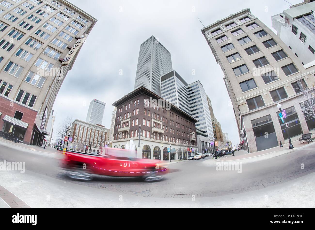 Downtown tulsa hi-res stock photography and images - Alamy