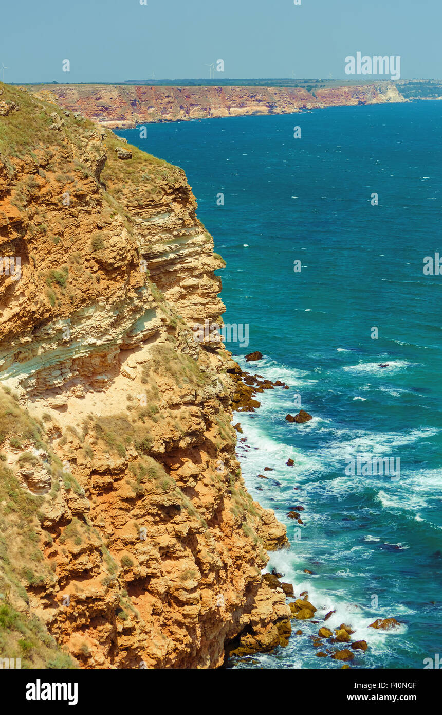 Cape kaliakra hi-res stock photography and images - Alamy