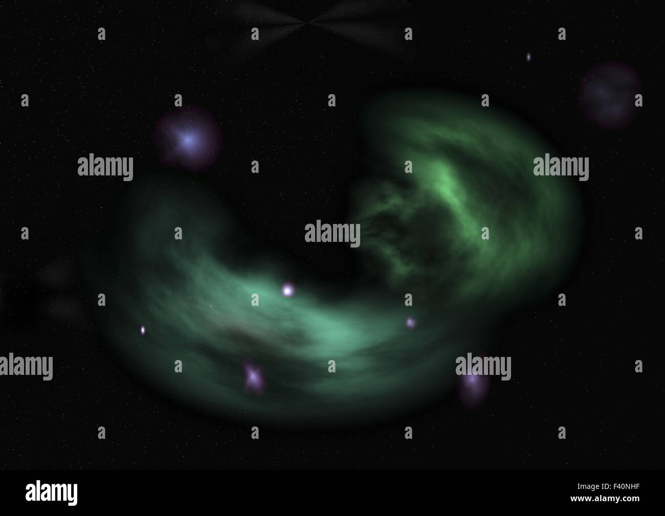 Small part of an infinite star field Stock Photo - Alamy