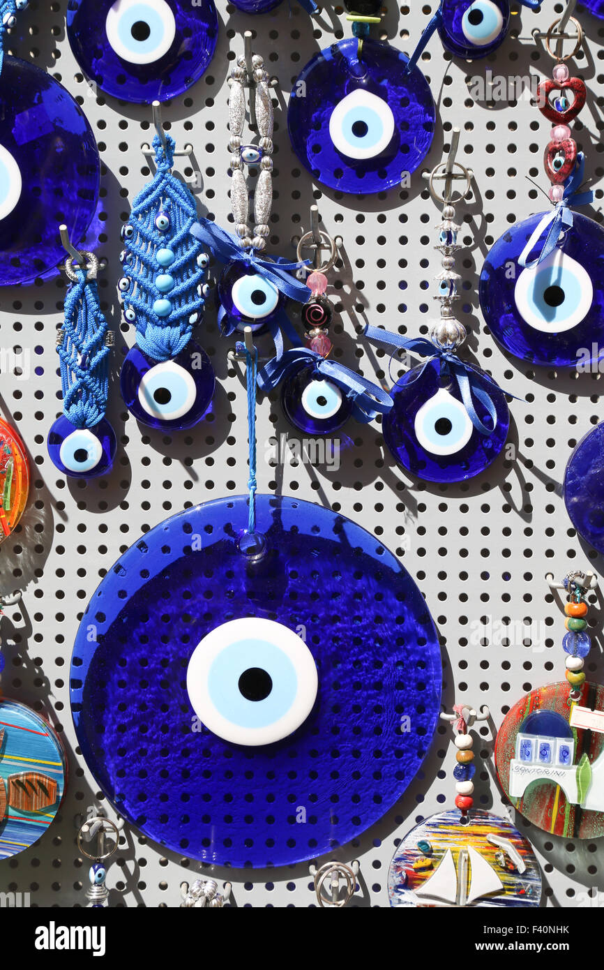 Blue evil eye hi-res stock photography and images - Alamy
