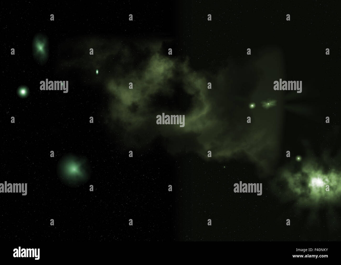 Small part of an infinite star field Stock Photo - Alamy