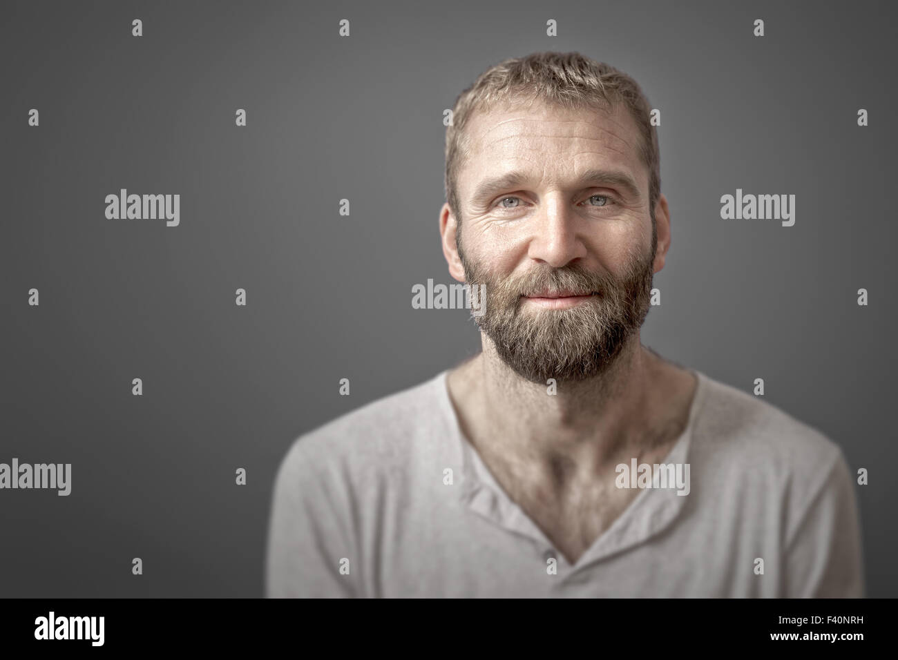 man with beard Stock Photo - Alamy