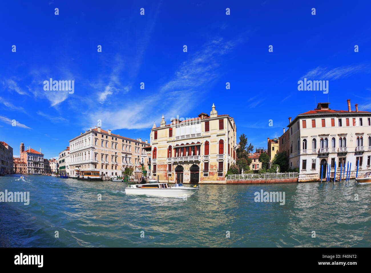The famous Grand Canal in Venice Stock Photo - Alamy