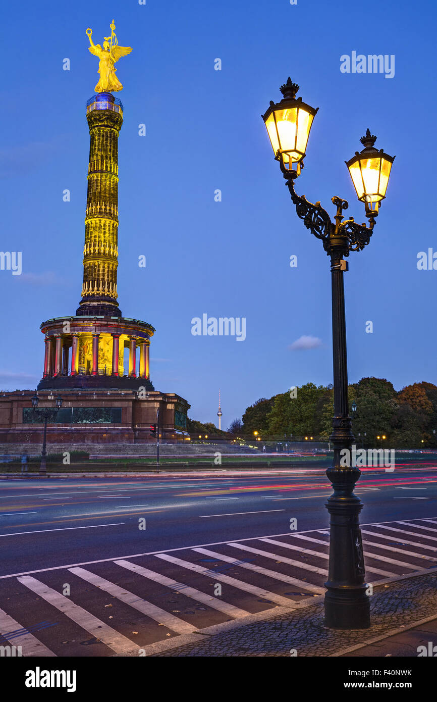 Victory column, Berlin, Germany Stock Photo - Alamy