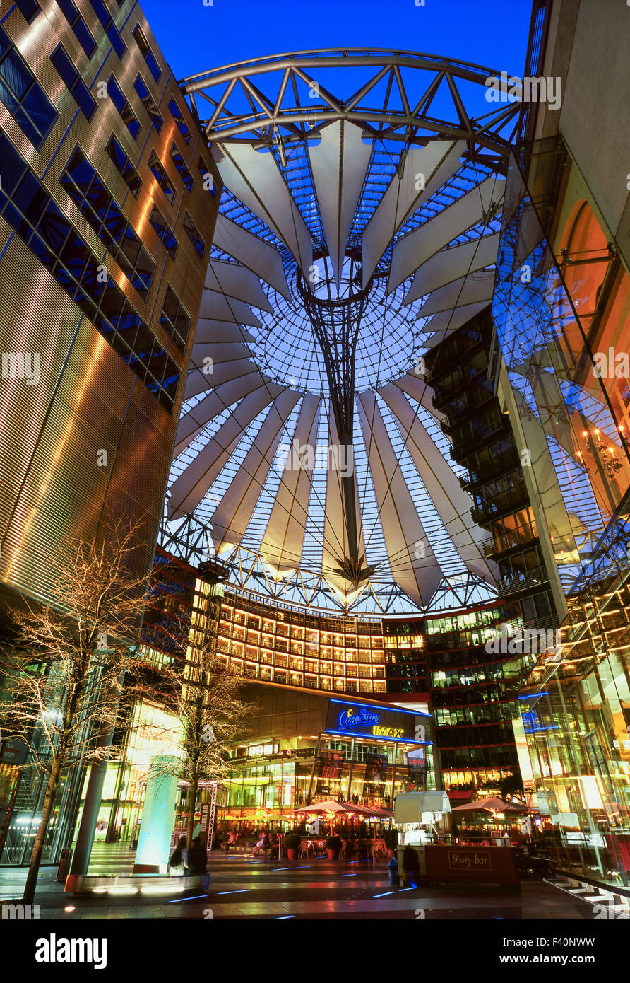 Sony Center, Berlin, Germany Stock Photo - Alamy