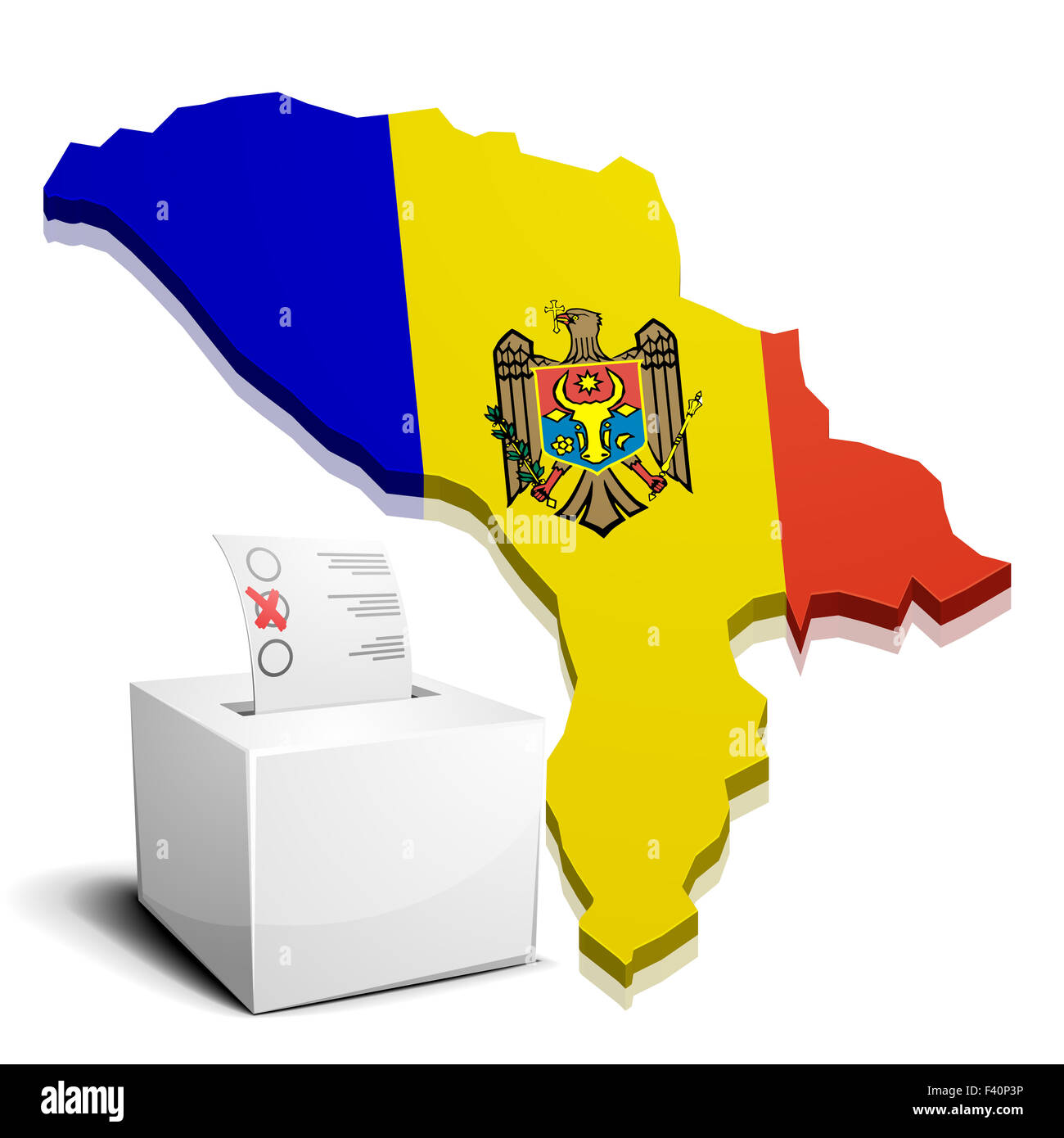 Moldova outline map hi-res stock photography and images - Alamy
