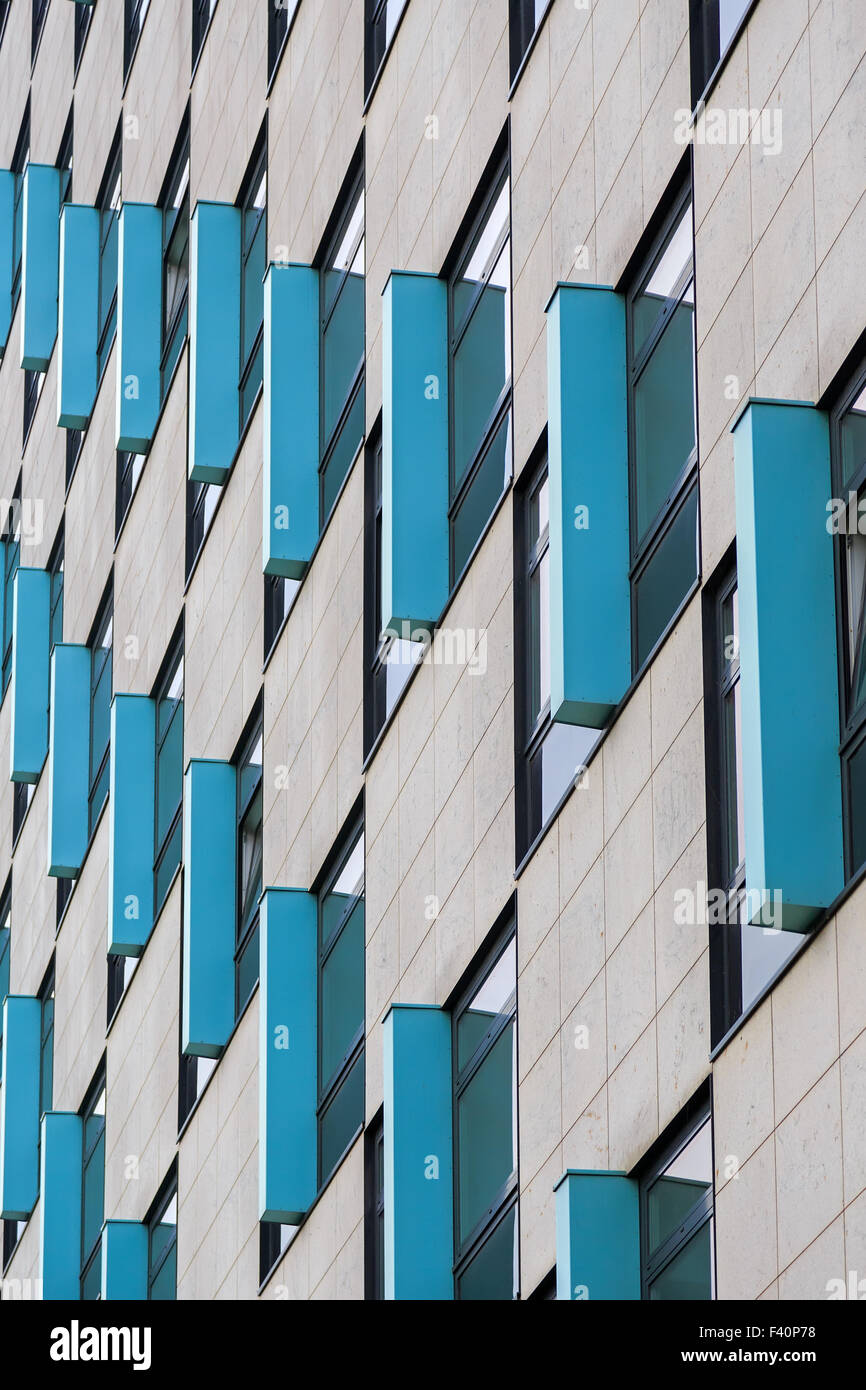Abstract building exterior Stock Photo - Alamy