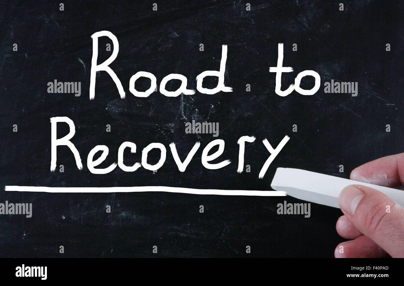 road to recovery Stock Photo - Alamy