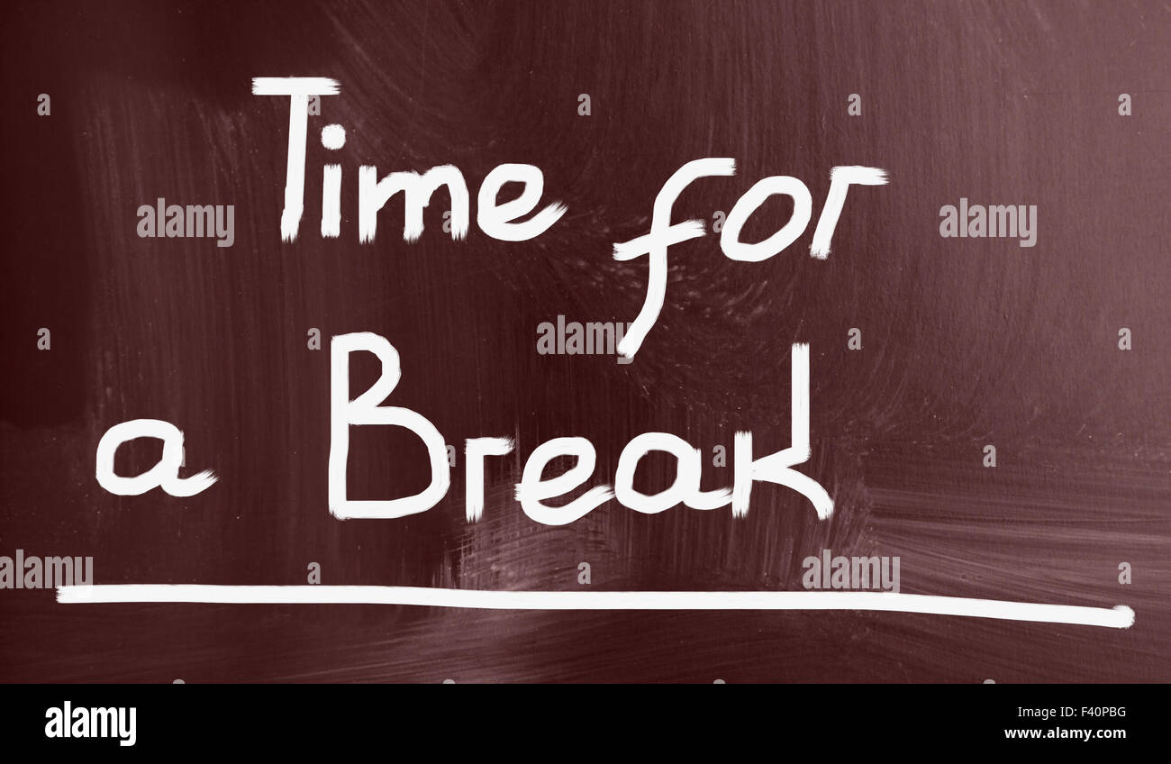 time for a break Stock Photo - Alamy