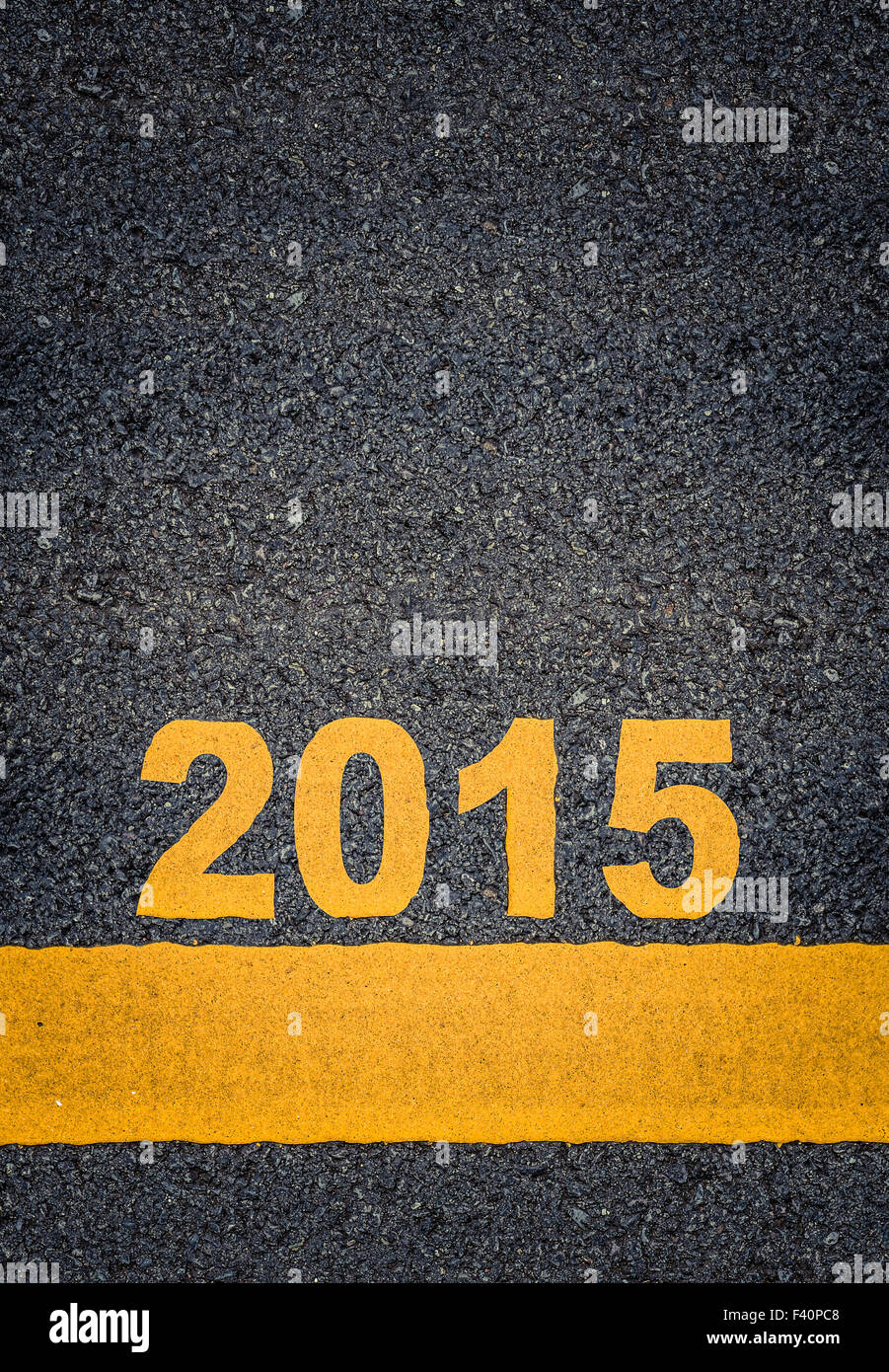 Road markings asphalt hi-res stock photography and images - Alamy