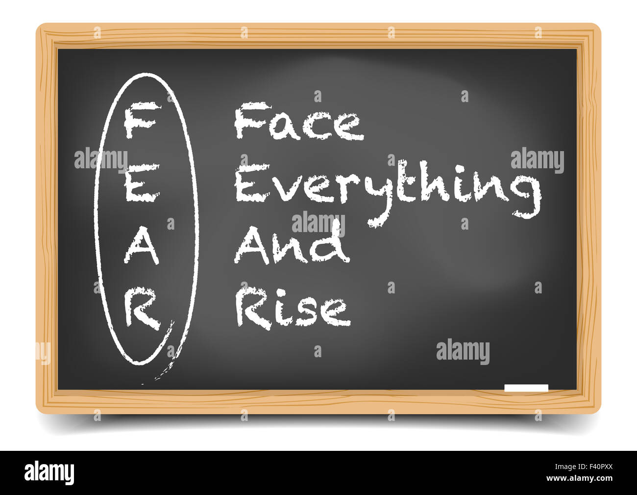 Symbol fear Cut Out Stock Images & Pictures - Alamy