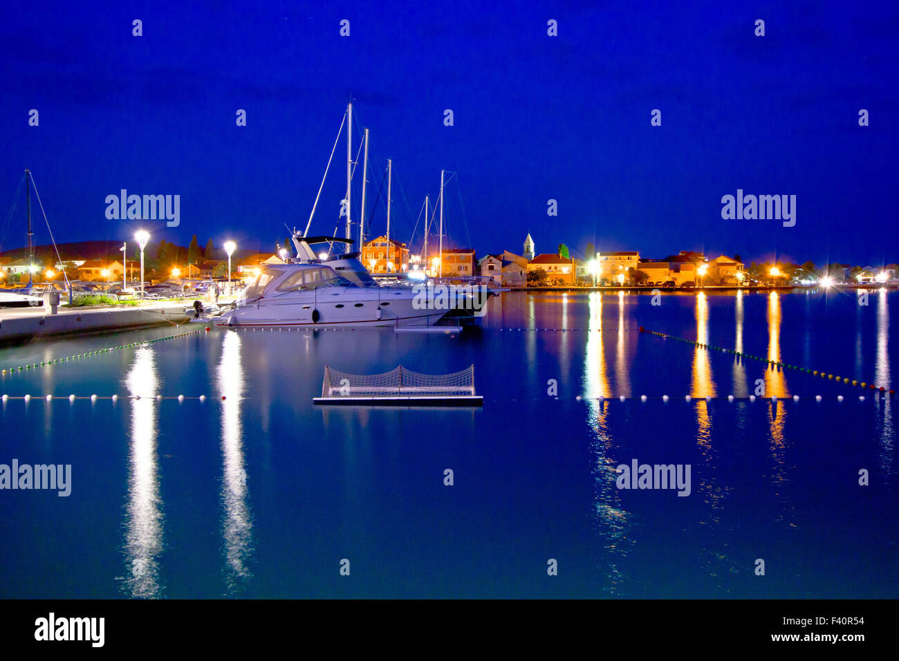 Yachting destination of Sukosan bay Stock Photo - Alamy