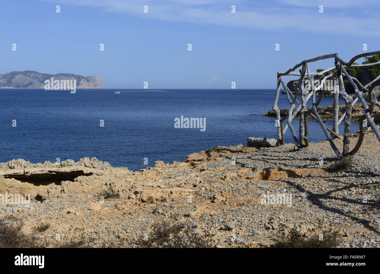 View towards Formentor, Majorca Stock Photo - Alamy